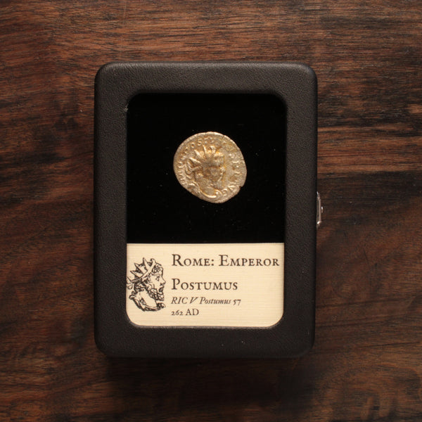 Rome, Gallic Empire, Emperor Postumus, Antoninianus - 262 CE - Roman E ...