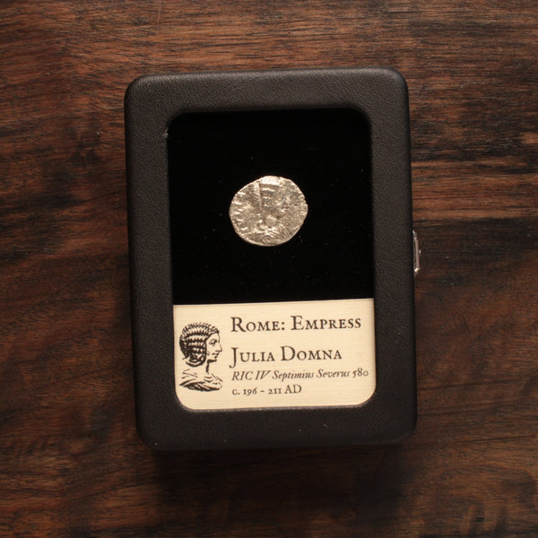 Rome, Empress Julia Domna, Denarius (Venus Reverse) - c. 196 to 211 CE ...