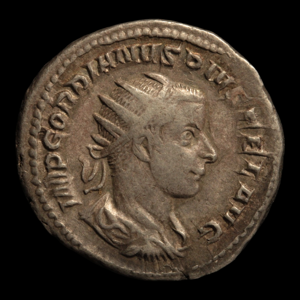 Rome, Emperor Gordian III Antoninianus, Jupiter Reverse - 241 to 243 C ...