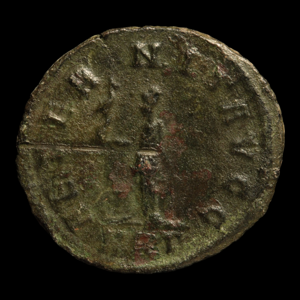 Rome, Emperor Carinus Antoninianus, Aeternitas Reverse - 283 to 285 CE ...