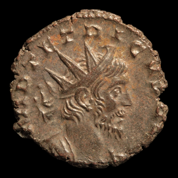 Rome, Emperor Tetricus I Antoninianus, Fides Reverse - 271 to 274 CE ...