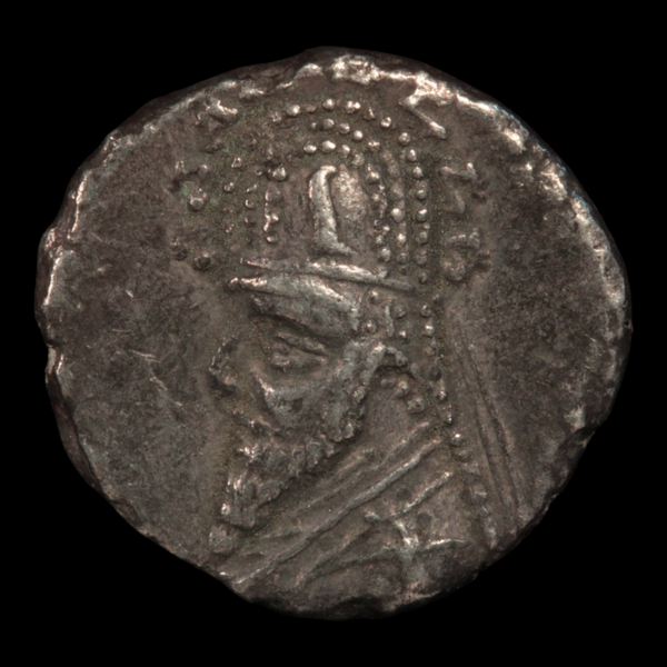 Kingdom of Parthia, Gotarzes I Silver Drachm - c. 91 to 80 BCE - Ancie ...