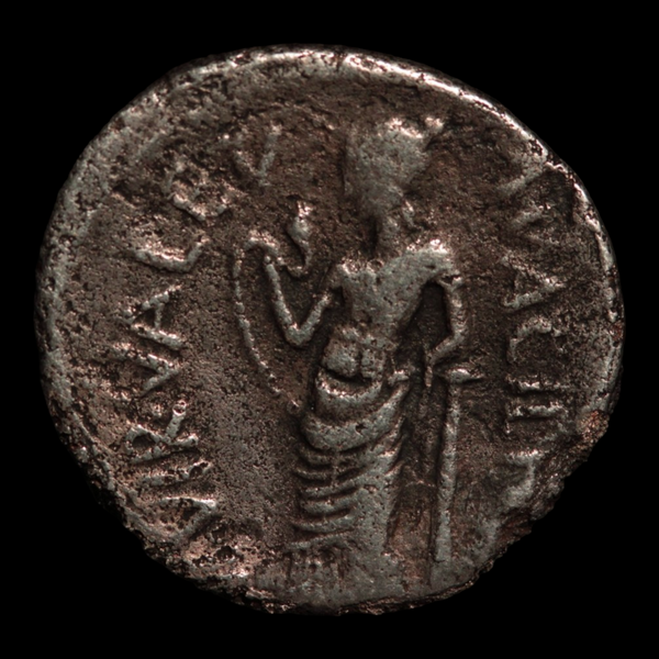 Rome, Denarius, Salus & Valetudo - 49 BCE - Roman Republic - History Hoard