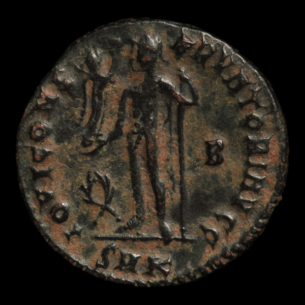 Rome, Emperor Licinius, Jupiter Reverse - 308 to 324 CE - Roman Empire ...