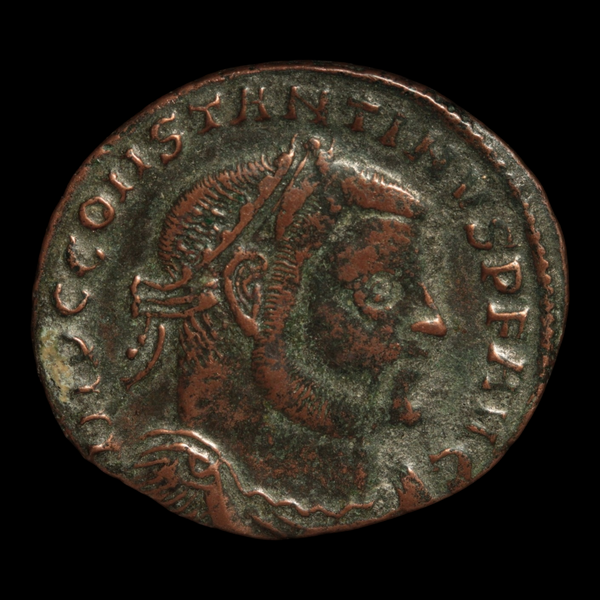 Rome, Emperor Constantine the Great, Jupiter Reverse - 312 to 313 CE ...