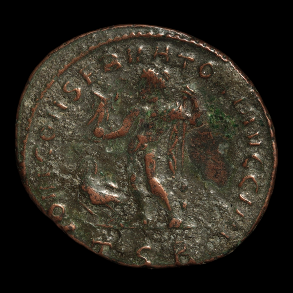 Rome, Emperor Constantine the Great, Jupiter Reverse - 312 to 313 CE ...