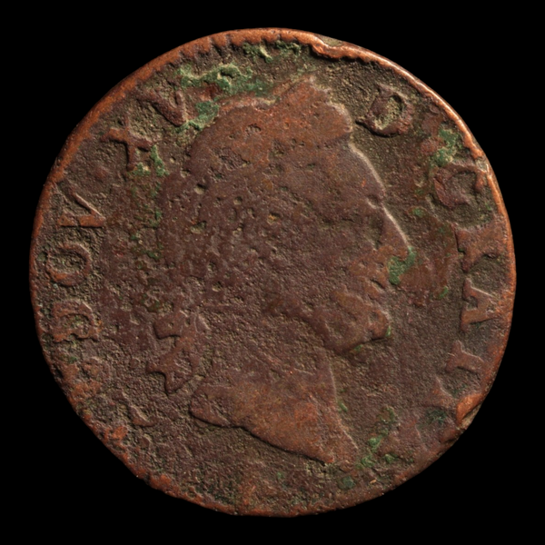 France, King Louis XV, ½ Sol - 1767 to 1773 - France - History Hoard