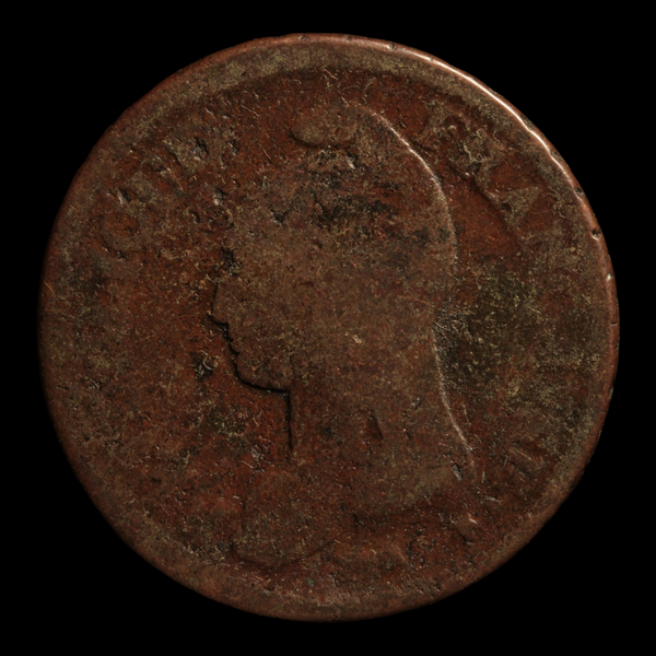 French First Republic, 1 Décime - 1795 to 1799 - France - History Hoard