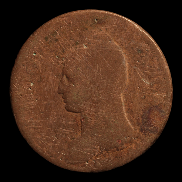 French First Republic, 1 Décime - 1795 to 1799 - France - History Hoard