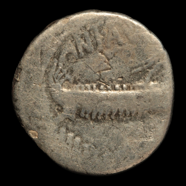 Rome, Mark Antony, Legionary Denarius - 32 to 31 BCE - Roman Republic ...