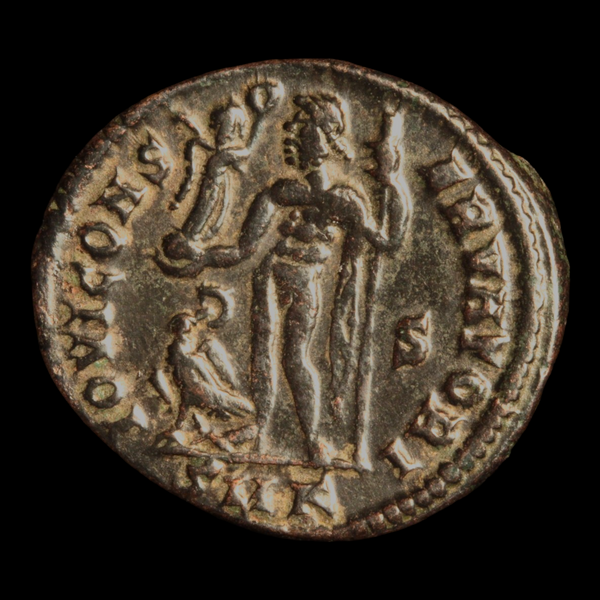 Rome, Emperor Licinius, Bronze AE2, Jupiter Reverse - 313 to 315 CE ...