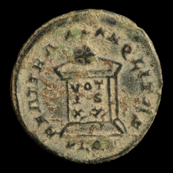 Rome, Emperor Constantine II (as Caesar), Bronze AE2, Altar Reverse ...