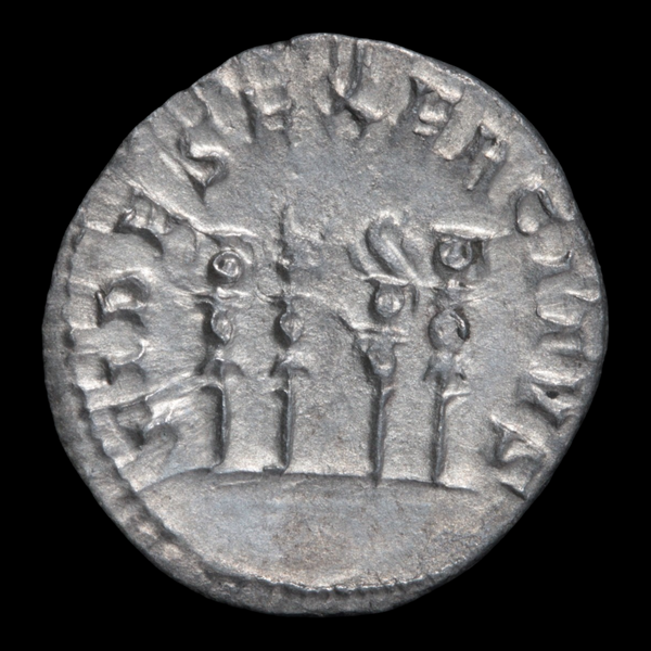 Rome, Emperor Philip the Arab, Antoninianus, Military Standards & Eagl ...