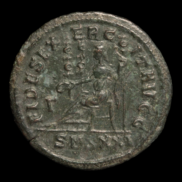 Rome, Emperor Numerian, Antoninianus, Fides Reverse - 283 to 284 CE ...