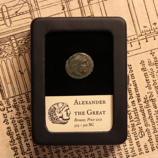 Macedon, Alexander the Great (Posthumous), Apollo & Youth on Horseback ...