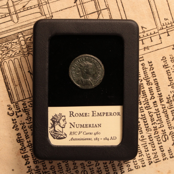 Rome, Emperor Numerian, Antoninianus, Fides Reverse - 283 to 284 CE ...