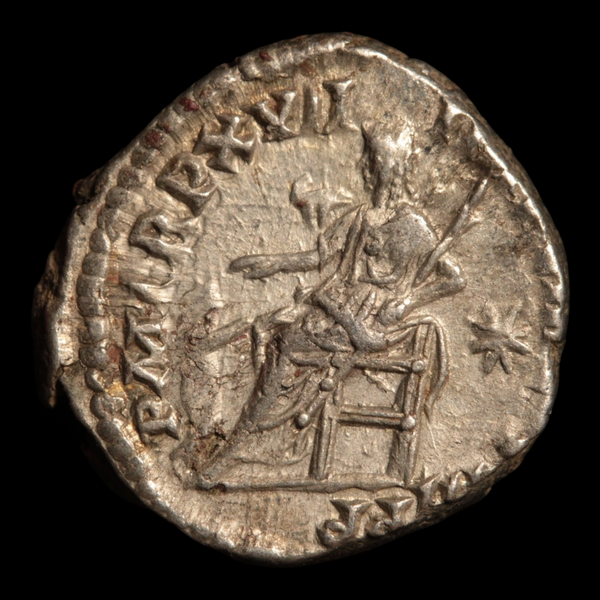 Rome, Emperor Commodus, Denarius, Pietas on Reverse - 192 CE - Roman E ...