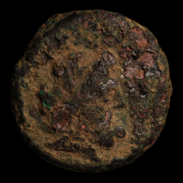 Arados, Phoenicia, Bronze Unit (Zeus & Prow) - c. 200 to 100 BCE - Gre ...