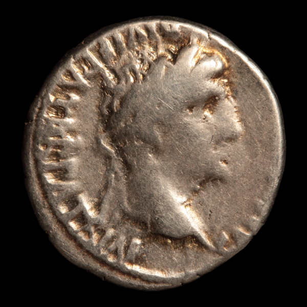 Rome, Augustus (First Roman Emperor), Denarius, Gaius & Lucius Caesar ...