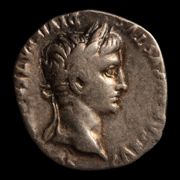 Rome, Augustus (First Roman Emperor), Denarius, Gaius & Lucius Caesar ...