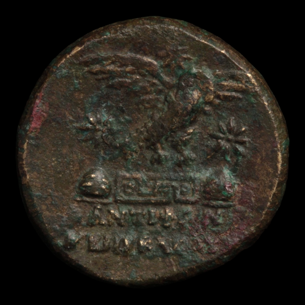Phrygia, Apameia, Bronze Issue, Athena & Eagle - 133 to 48 BCE - Greek ...