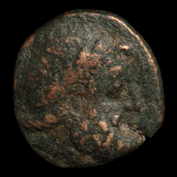 Mysia, Lampsacus, Bronze Issue, Poseidon & Pegasus - 400 to 300 BCE ...