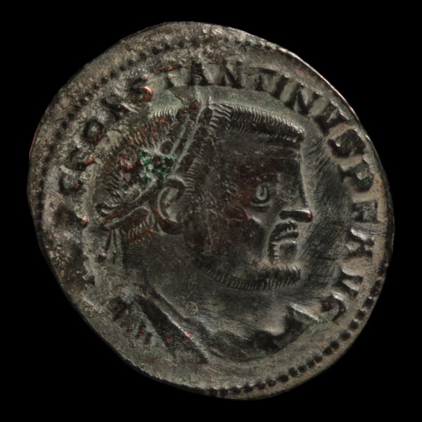 Rome, Emperor Constantine the Great, Bronze, Jupiter Reverse - 312 to ...