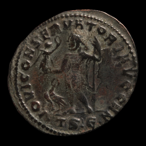 Rome, Emperor Constantine the Great, Bronze, Jupiter Reverse - 312 to ...