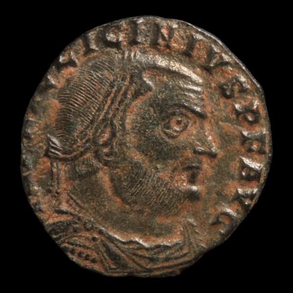 Rome, Emperor Licinius, Bronze, Jupiter Reverse - 315 to 316 CE - Roma ...