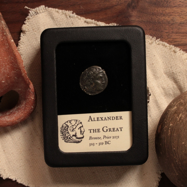 Macedon, Alexander the Great, Posthumous Bronze, Apollo & Horse - 323 ...