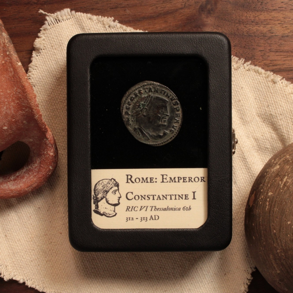 Rome, Emperor Constantine the Great, Bronze, Jupiter Reverse - 312 to ...