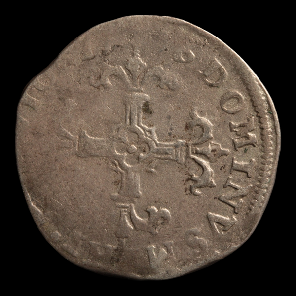 Duchy of Brabant, Philip II Silver 1⁄20 Ecu - 1576 CE - Spanish Nether ...