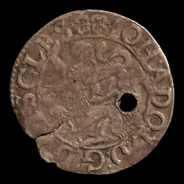 Duchy of Schleswig-Holstein-Gottorp, John Adolphus 1⁄16 Thaler - 1594 ...