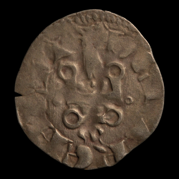 Crusader States, Principality of Achaea, John of Gravina, Denier - 131 ...