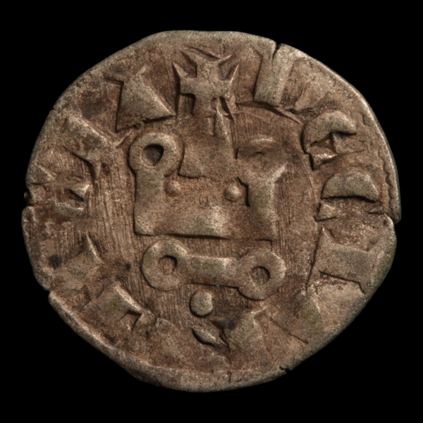 Crusader States, Principality of Achaea, John of Gravina, Denier - 131 ...