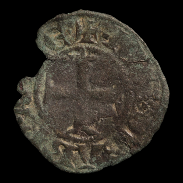 Crusader States, Principality of Achaea, Philip of Savoy, Denier - 130 ...