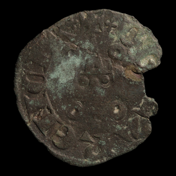 Crusader States, Principality of Achaea, Philip of Savoy, Denier - 130 ...