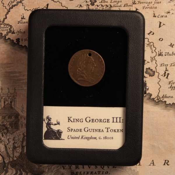 Britain, George III Spade Guinea Token - 1800s - United Kingdom ...