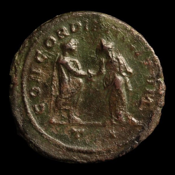 Rome, Emperor Aurelian, Antoninianus, Concordia on Reverse - 270 to 27 ...