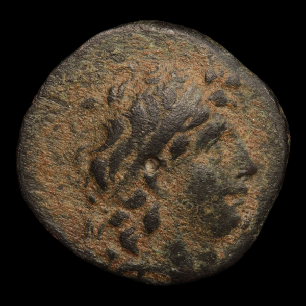 Seleucid Empire, King Tryphon, Bronze Coin - c. 142 to 138 BCE - Greek ...