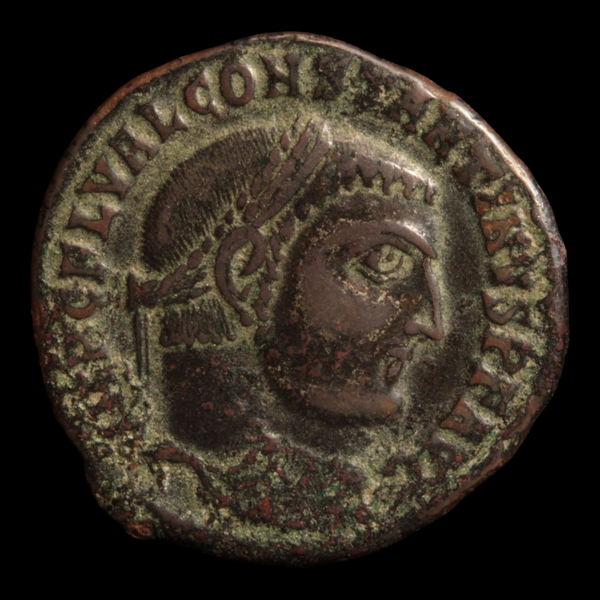 Rome, Emperor Constantine the Great, Bronze, Jupiter on Reverse - 313 ...