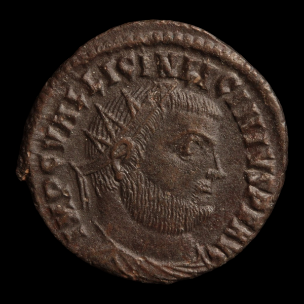 Rome, Emperor Licinius, Bronze, Jupiter on Reverse - 321 to 324 CE - R ...