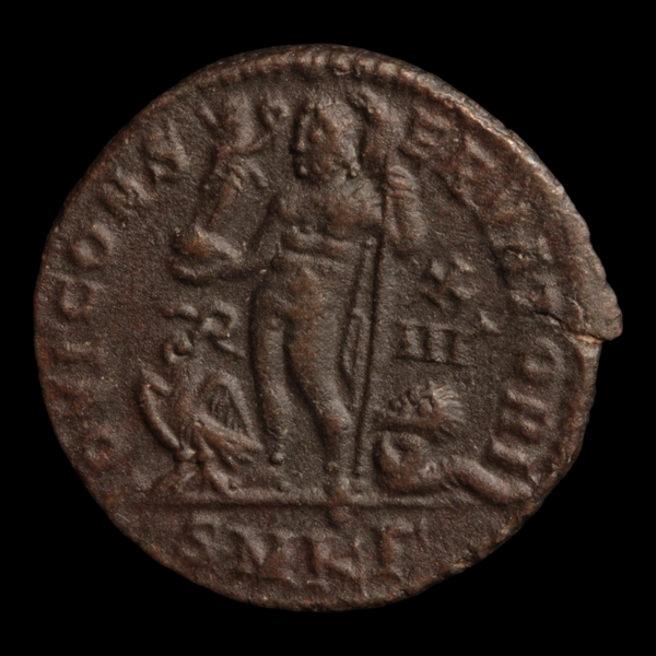 Rome, Emperor Licinius, Bronze, Jupiter on Reverse - 321 to 324 CE - R ...