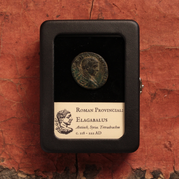 Roman Syria, Emperor Elagabalus, Provincial Tetradrachm - c. 218 to 22 ...