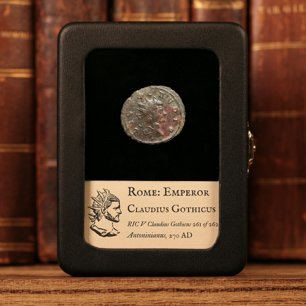 Rome, Emperor Claudius II Gothicus, BI Antoninianus, Altar Reverse - 2 ...