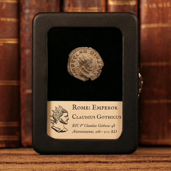 Rome, Emperor Claudius Gothicus, AR Antoninianus, Genius (Divinity ...