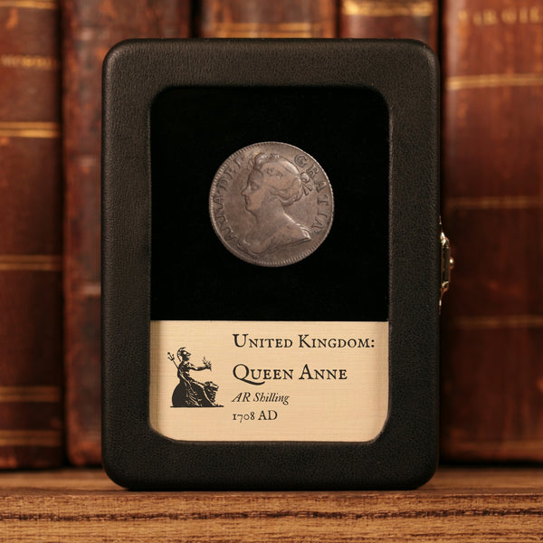 United Kingdom, Queen Anne, AR 1 Shilling - 1708 CE - United Kingdom ...