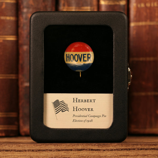 Herbert Hoover Presidential Campaign Pin - 1928 - United States ...