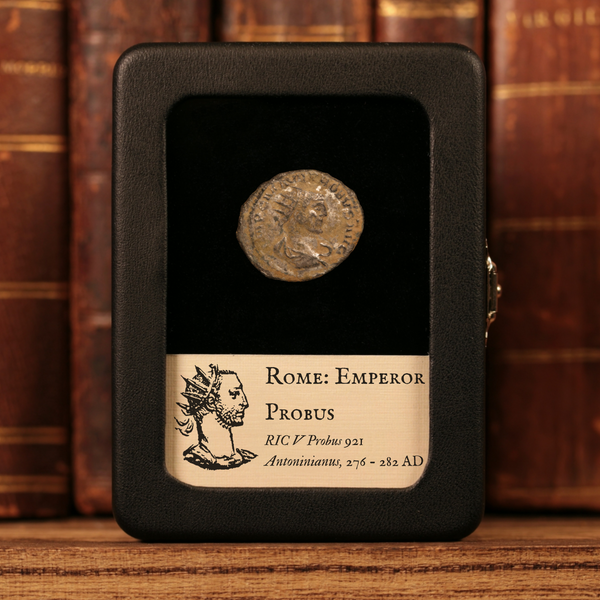 Rome, Emperor Probus, AR Antoninianus, Emperor & Jupiter Reverse - 276 ...