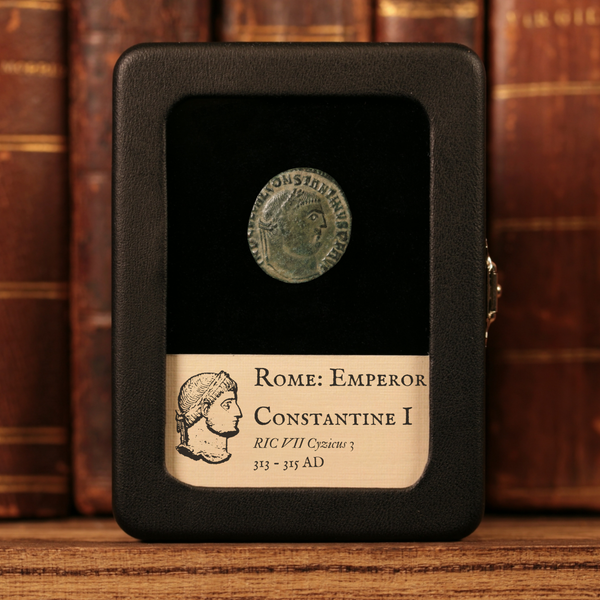 Rome, Emperor Constantine the Great, Bronze, Jupiter Reverse - 313 to ...